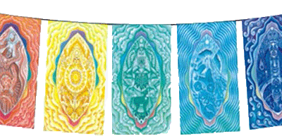 Sacred Feminine | Good Karma Flags