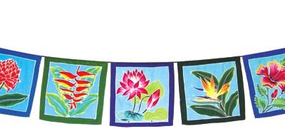 Tropical/Hawaiiana Themed Flags | Good Karma Flags