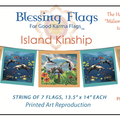 Sacred Feminine | Good Karma Flags